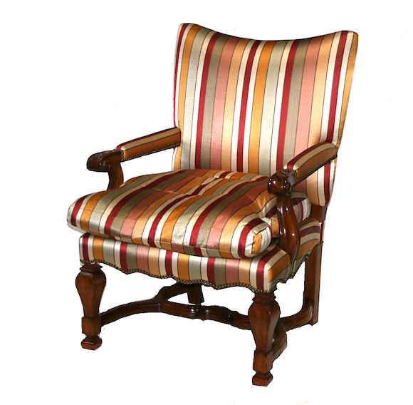 Bonhams : A pair of Italian Rococo style chairs