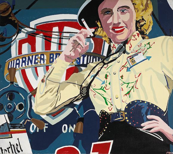 Bonhams : George Frayne (Commander Cody) (American, born 1944) Working ...