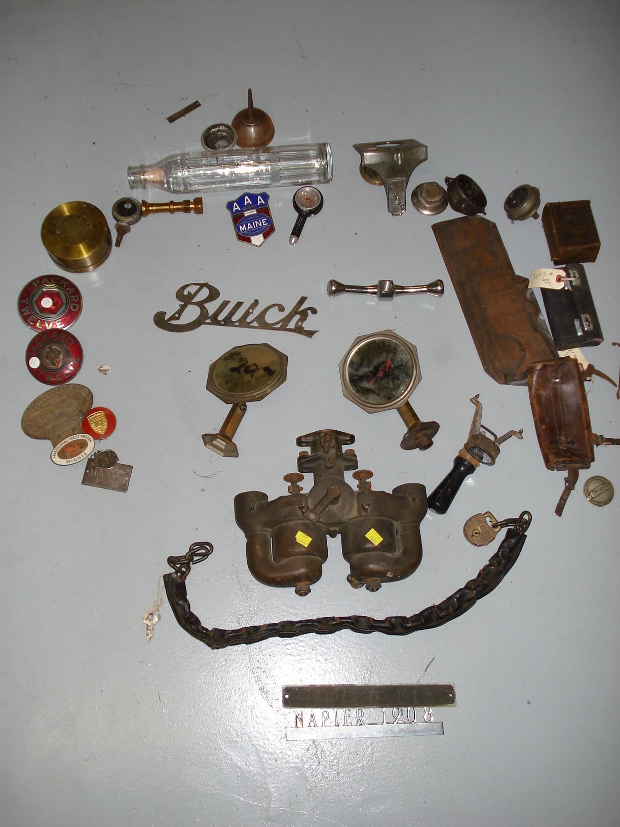 Bonhams Cars Assorted Automobilia