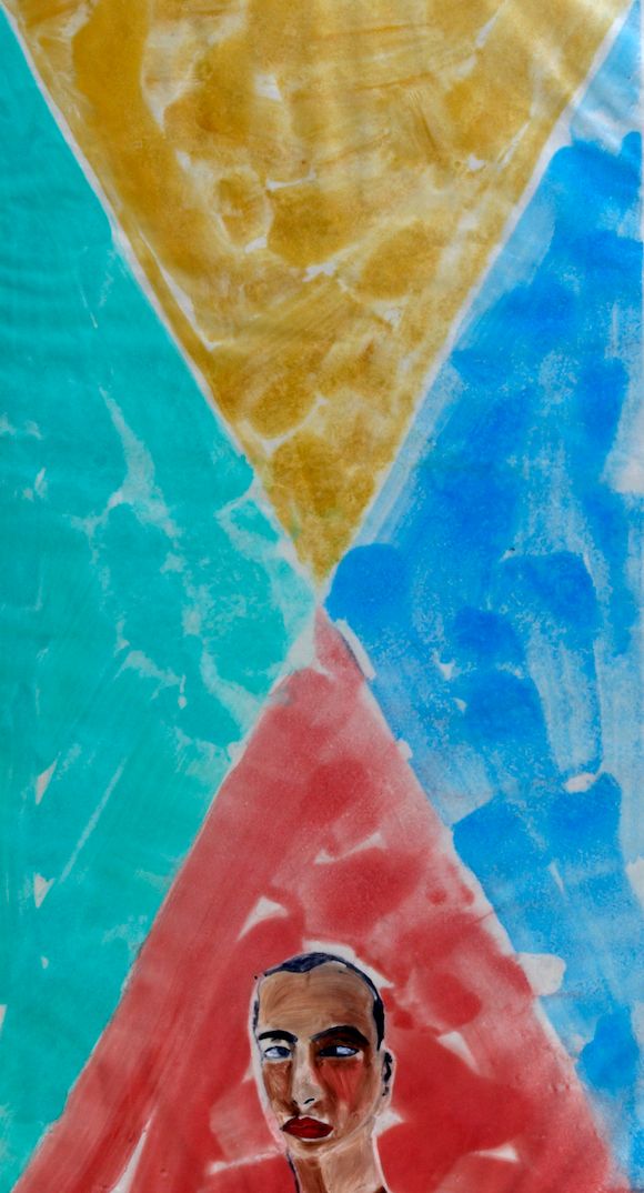 Bonhams : Francesco Clemente (Italian, born 1952); Untitled (43), from ...