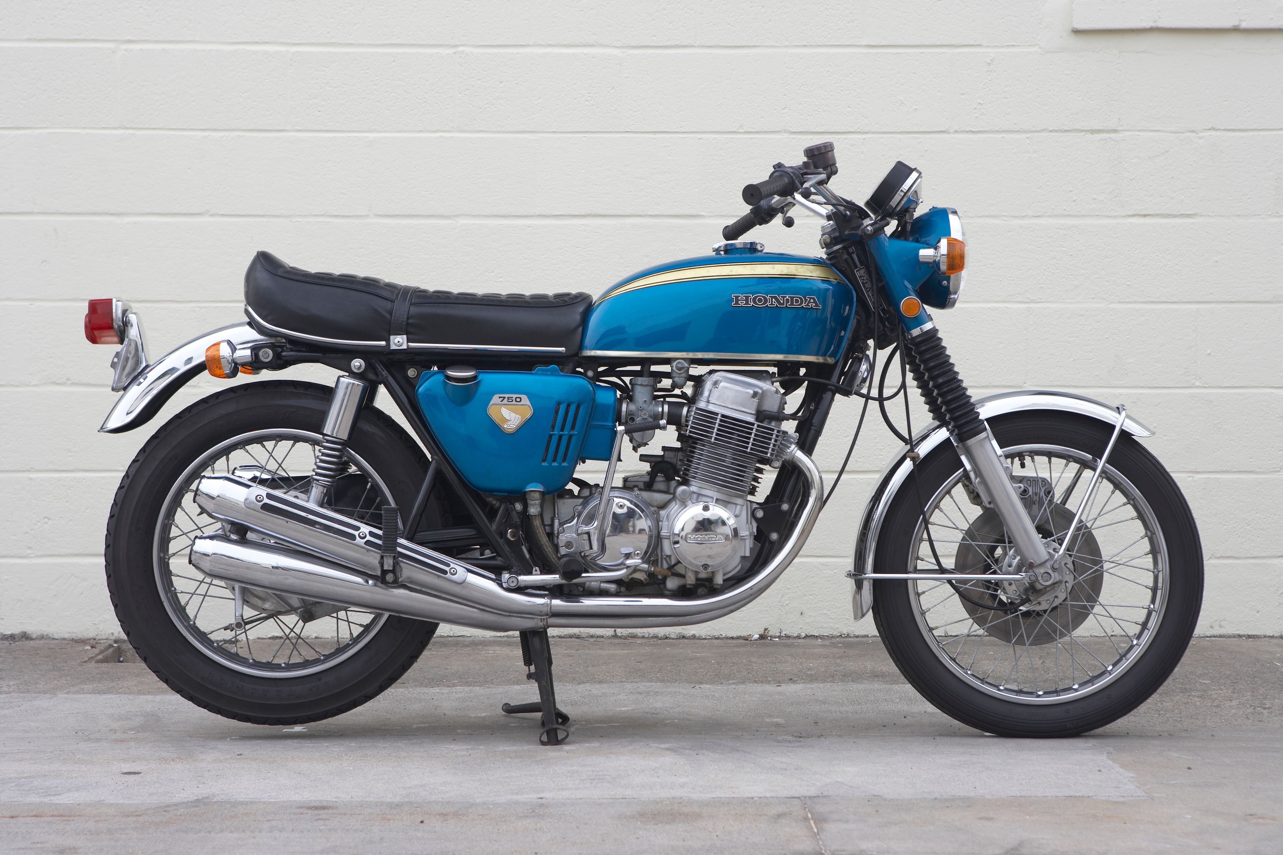 Bonhams Cars : 1970 Honda CB750 Four Frame no. CB750E1022223