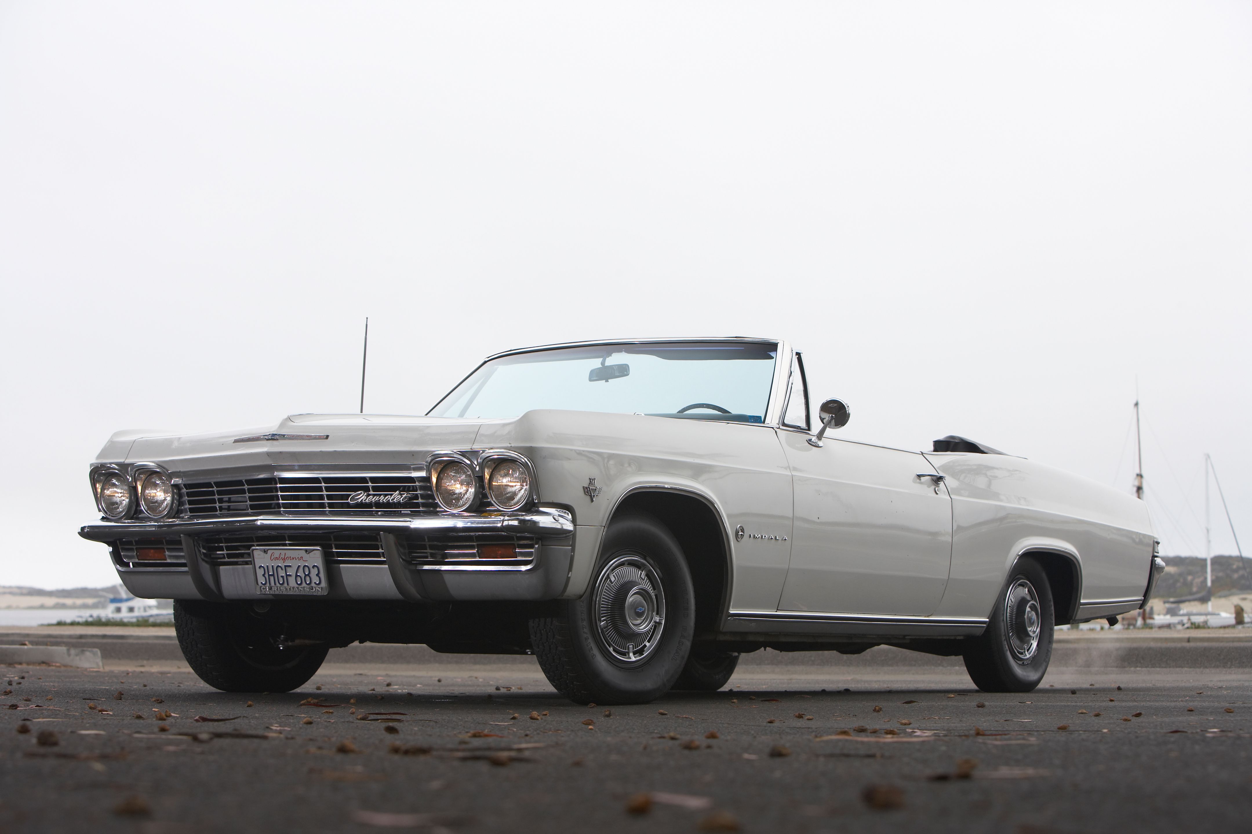 Bonhams Cars : 1965 Chevrolet Impala Convertible Chassis no. 164675L109541