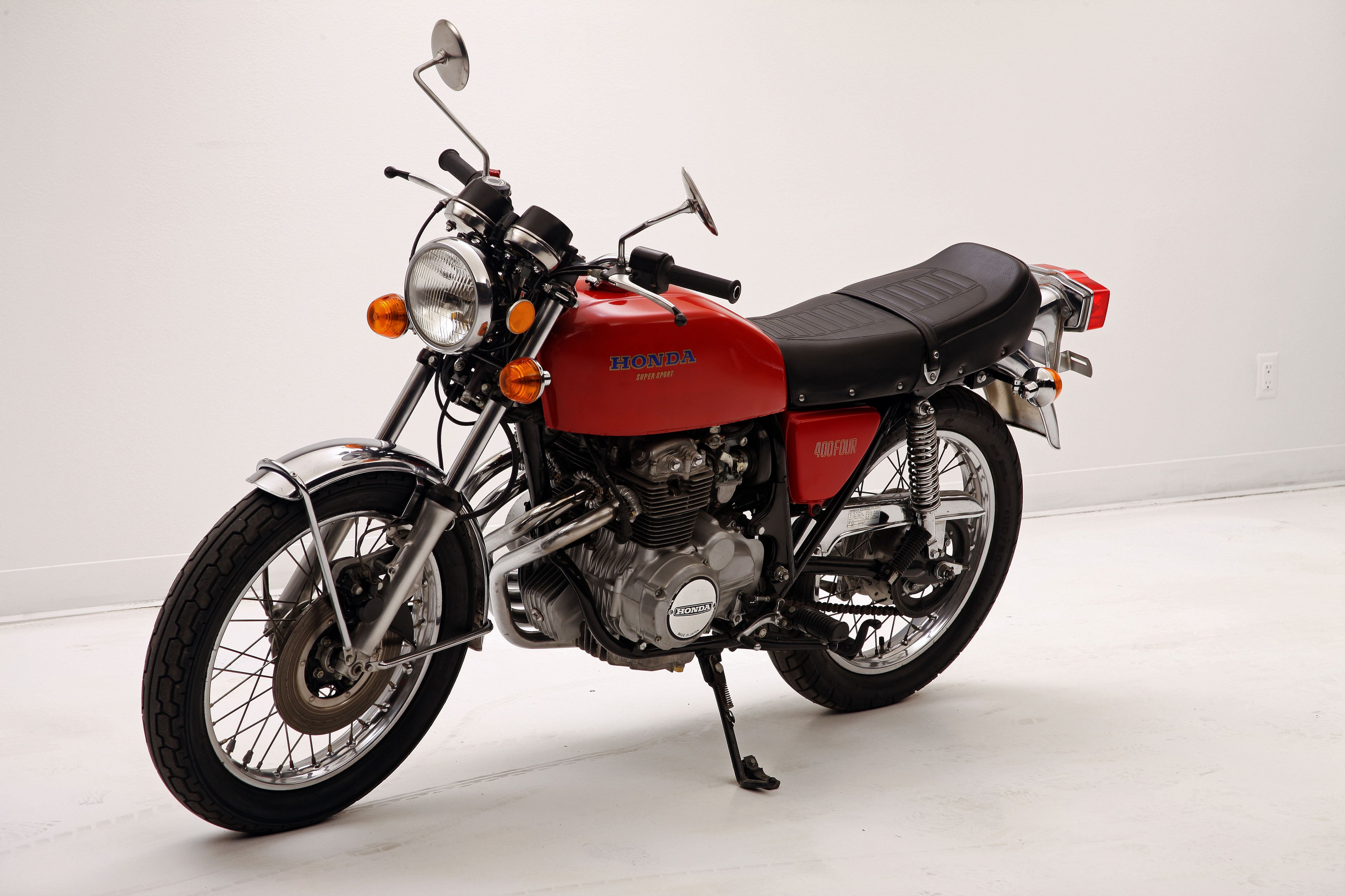 1975 Honda CB400 SS Frame no. CB400F1003953 - auctions & price archive