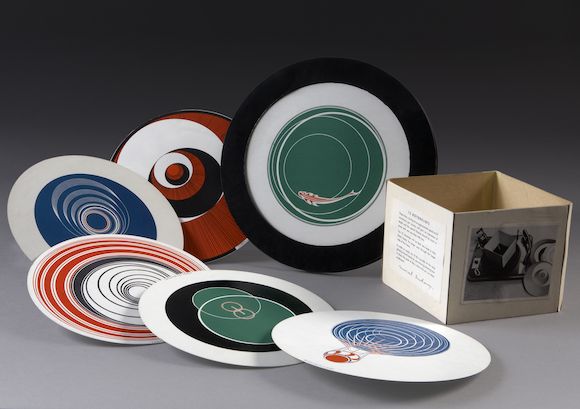 Bonhams : Marcel Duchamp (French, 1887-1968); Rotoreliefs (Optical Discs);