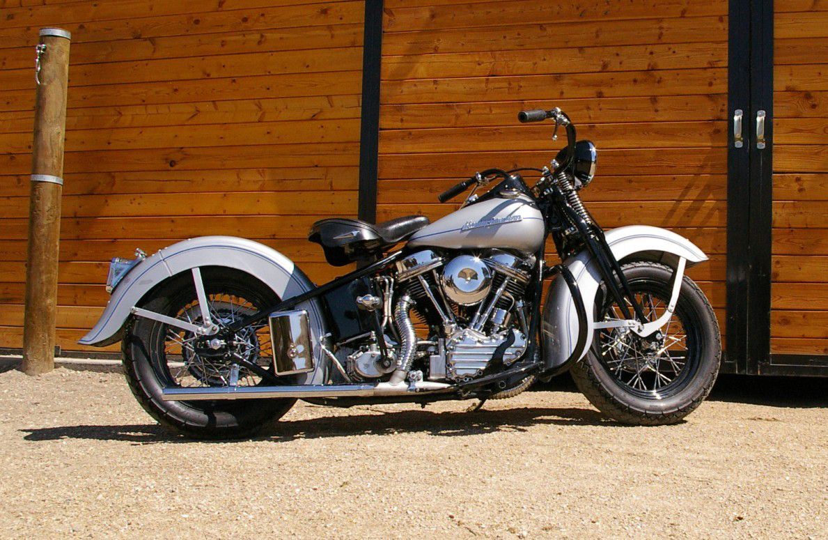 1961 Harley-Davidson Panhead Engine no. 3561937969 - auctions & price ...