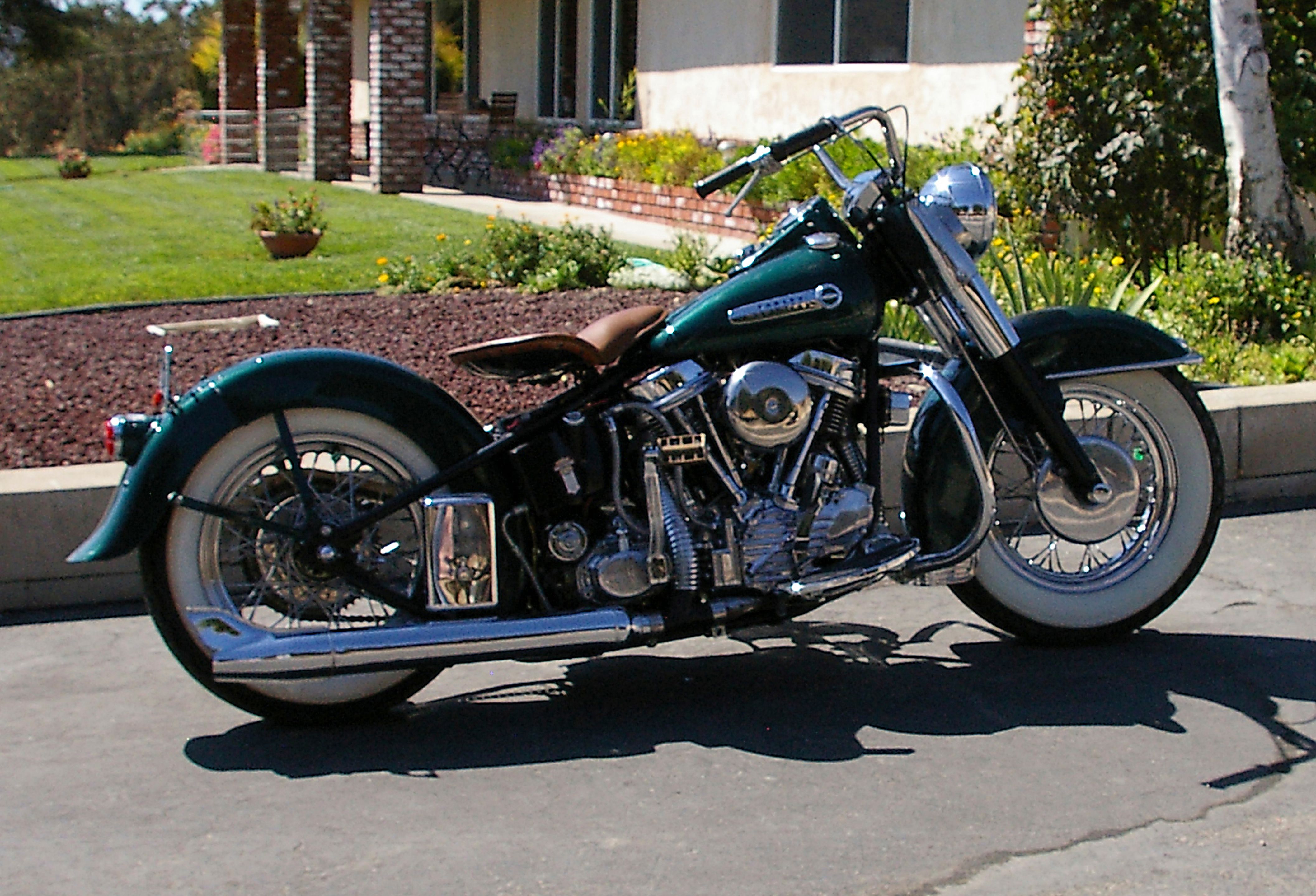 Bonhams Cars : 1958 Harley-Davidson FLH Panhead Dual Plug STD Heads ...