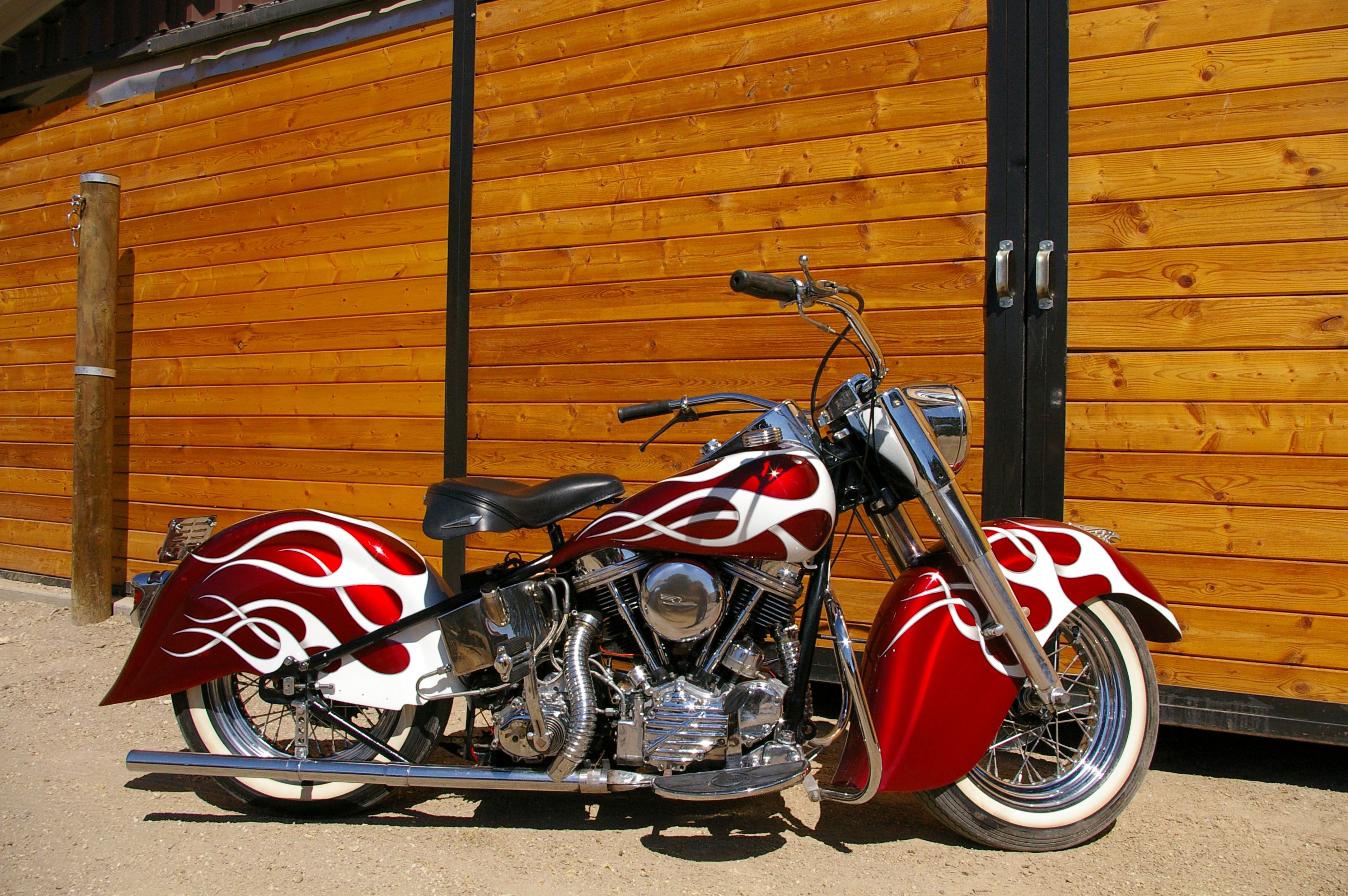 Bonhams Cars : 1969 Indian/Harley-Davidson Fendered Panhead Engine no ...