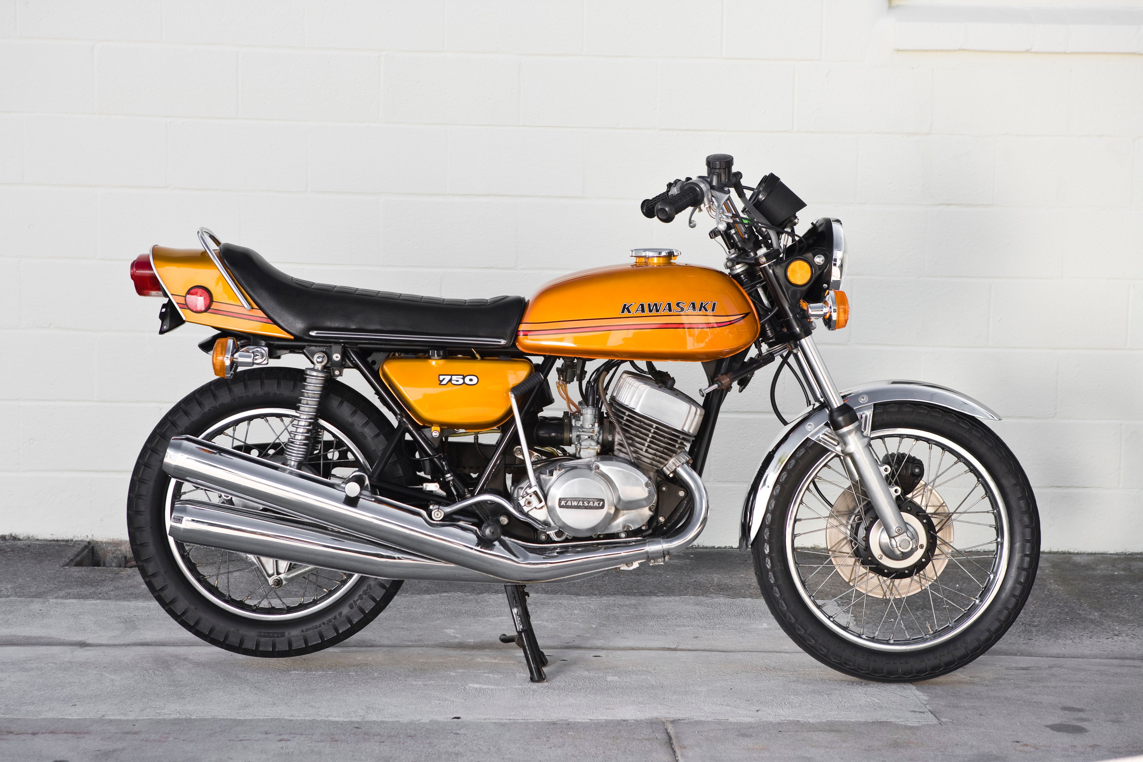 Bonhams Cars : 1973 Kawasaki 750cc H2 Two-Stroke Triple Frame no ...