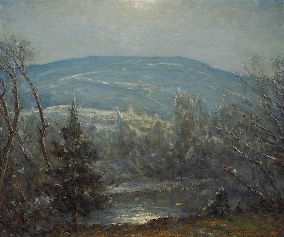 Bonhams : Cullen Yates (American, 1866-1945) From My Window, At Shawnee ...