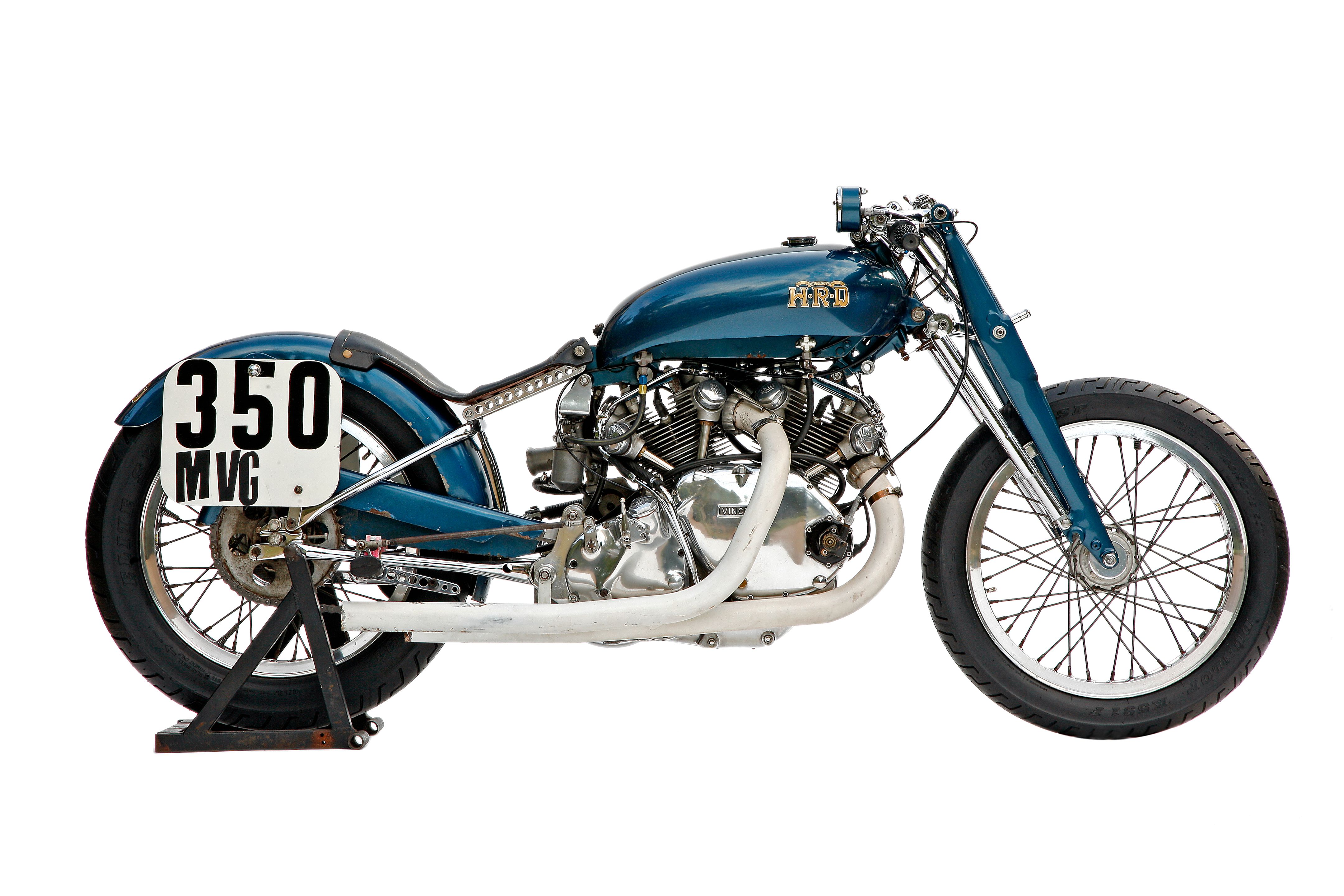 Bonhams Cars : Marty Dickerson’s Vincent Rapide racer, known as The ...