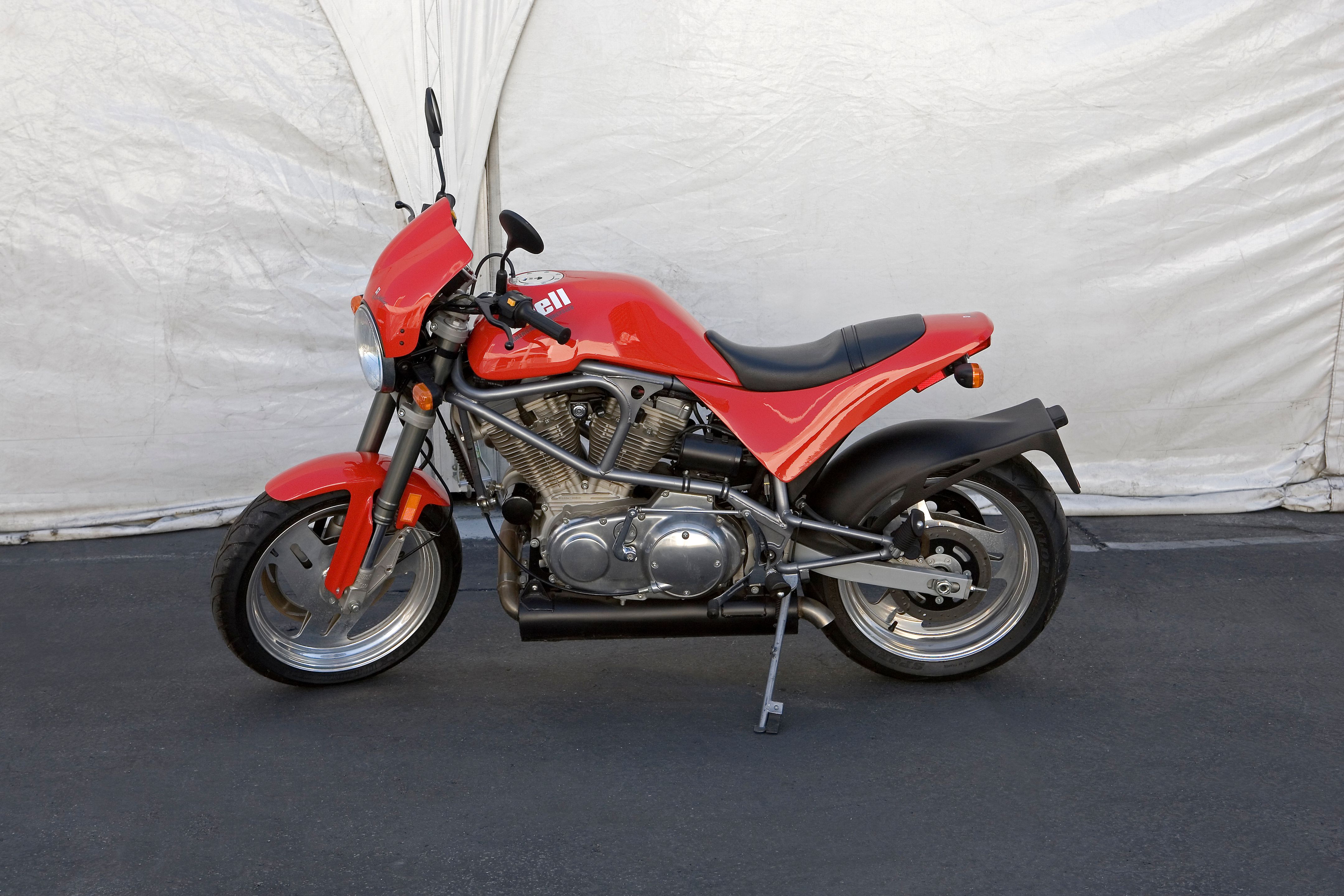 Bonhams Cars : 1996 Buell S1 Lightning Frame no. 4MZSS56J1T3220049