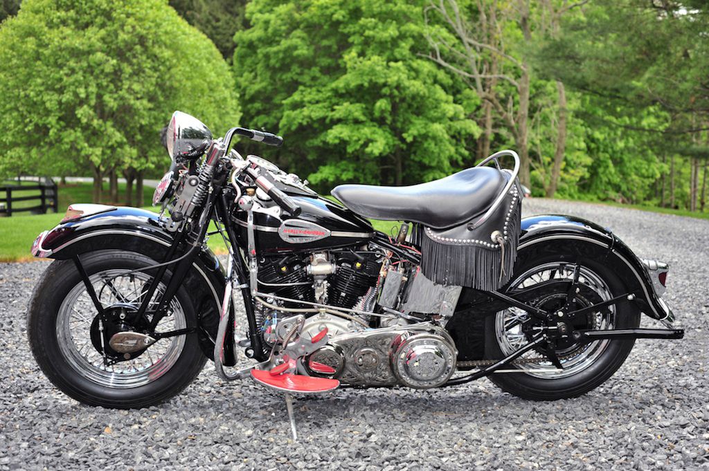 Bonhams Cars : 1941 Harley-Davidson 61ci EL Engine no. 41EL3146