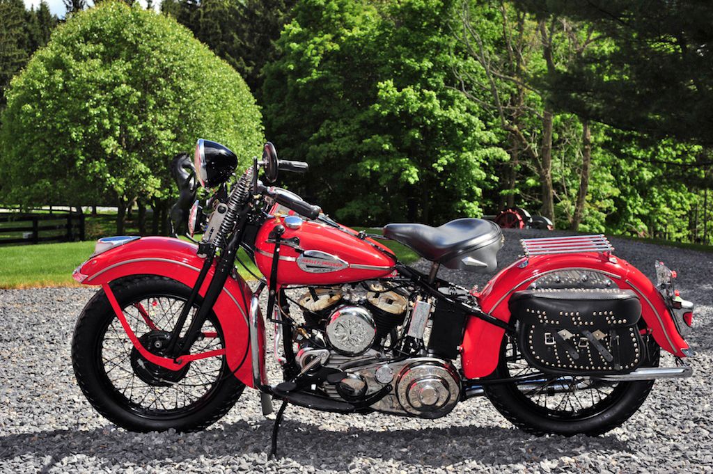 Bonhams Cars : 1941 Harley-Davidson 45ci WL Engine no. 41WL1989