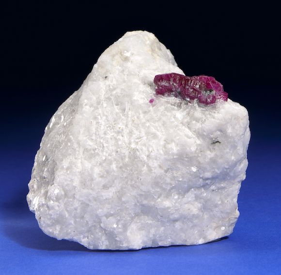 Bonhams : Ruby in Matrix