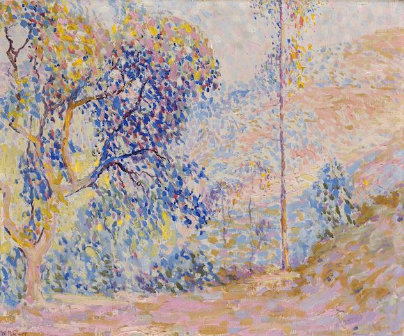 Bonhams : William Clapp (1879-1954) Afternoon 20 x 24in
