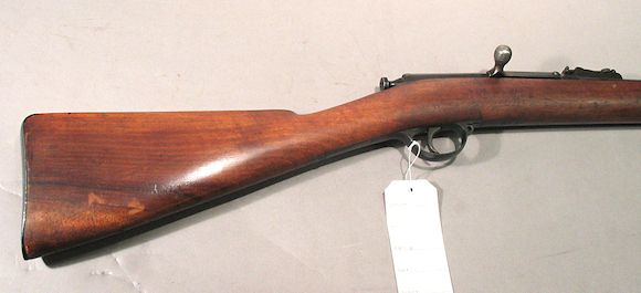 Bonhams : A Berdan Type II bolt action volunteers rifle by Birmingham ...