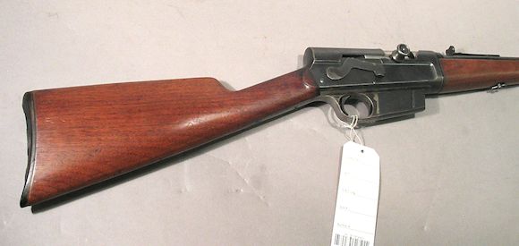 Bonhams : A Remington Model 4 semi-automatic rifle