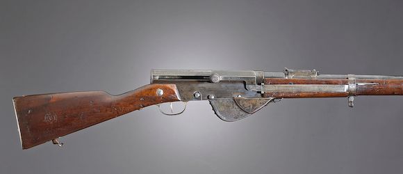 Bonhams : A scarce French RSC Model 1917 semi-automatic rifle