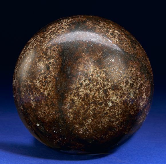 Bonhams : Very Large Stone Meteorite Sphere