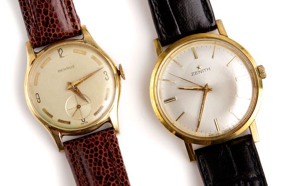 Bonhams : A collection of 16 metal wristwatches