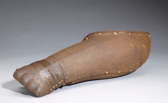 Bonhams : An English bridle gauntlet