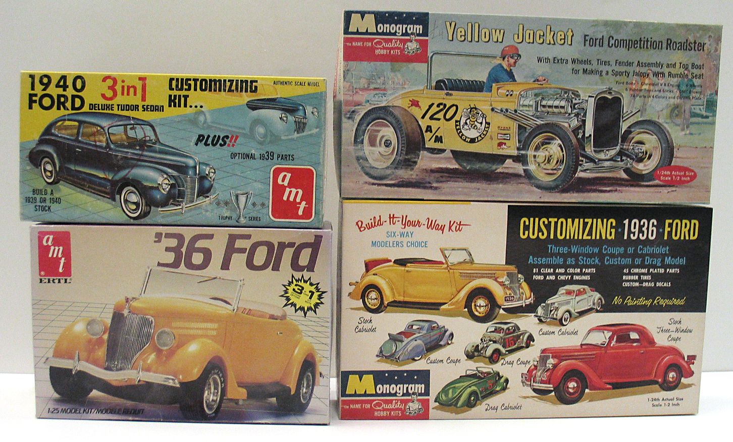 Bonhams Cars : Twenty boxed model kits of Custom Cars and Hot Rods,