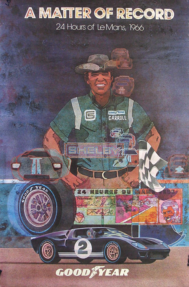 Bonhams Cars : 'A Matter of Record', 24 Hours Le Mans, Goodyear ...