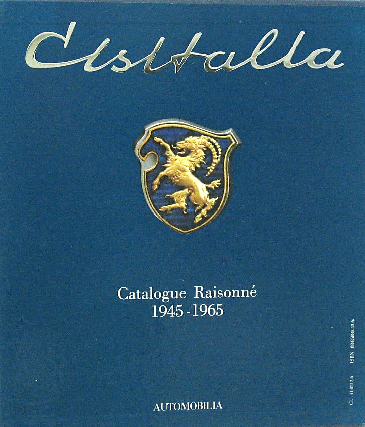 Bonhams Cars : Cisitalia Catalogue Raisonne by Nino Balestra and Cesare ...