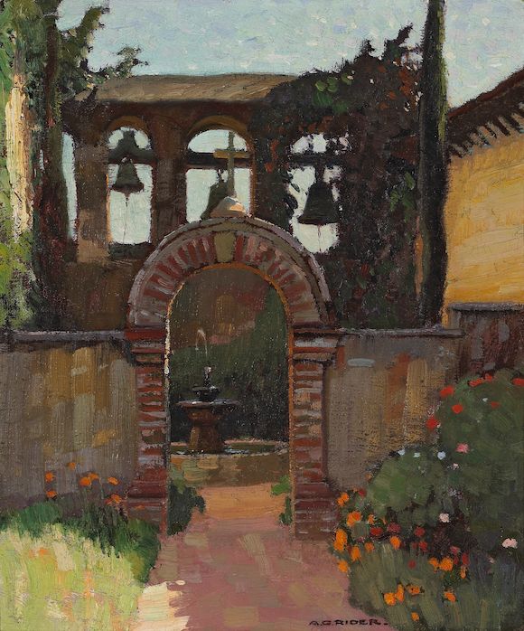 Bonhams : Arthur Grover Rider (American, 1886-1975) The Bells at ...