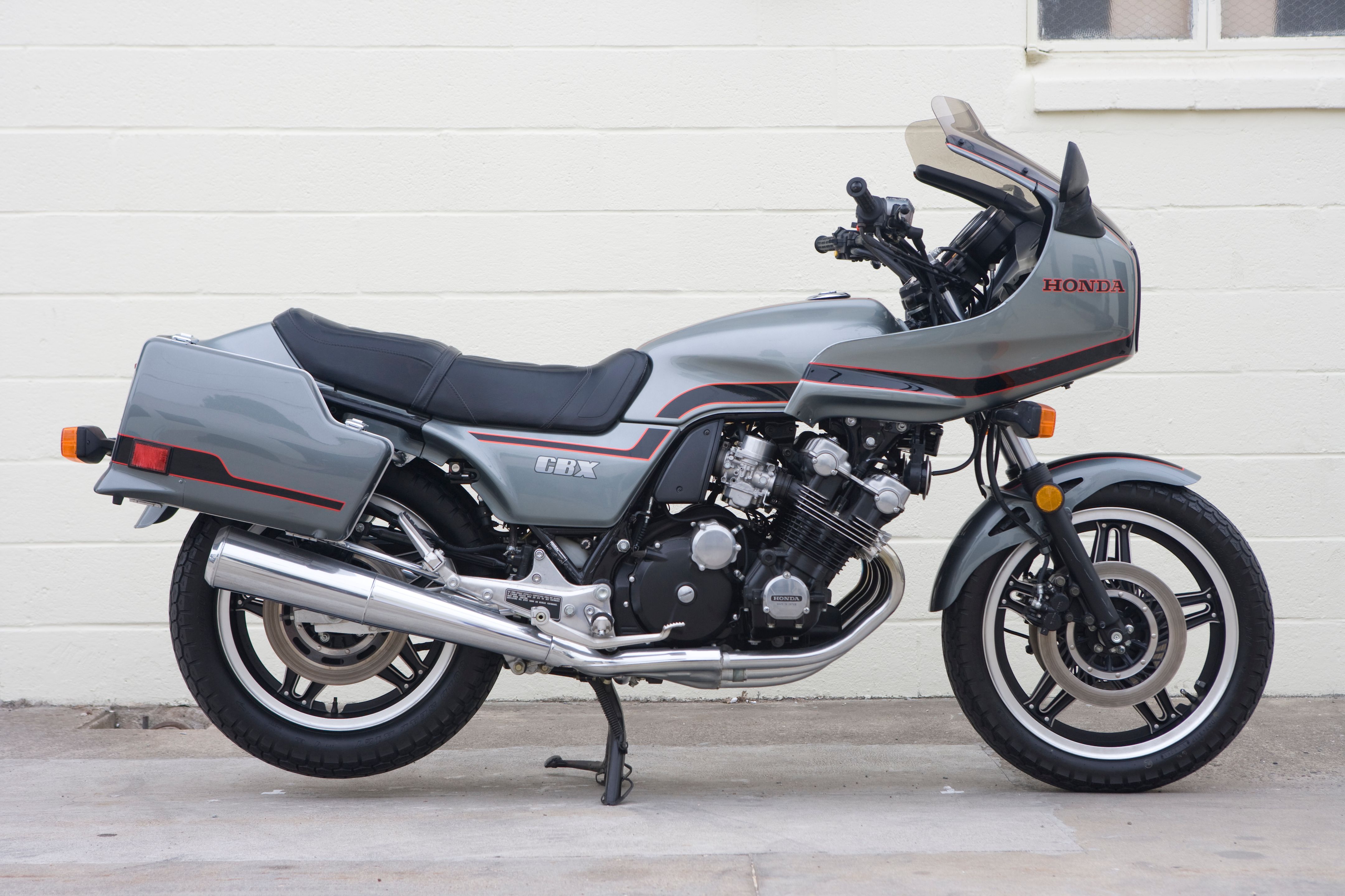 Bonhams Cars : Only 427 miles from new,1981 Honda CBX Frame no. tba