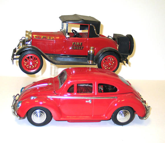 Bonhams Automotive Themed Decanters