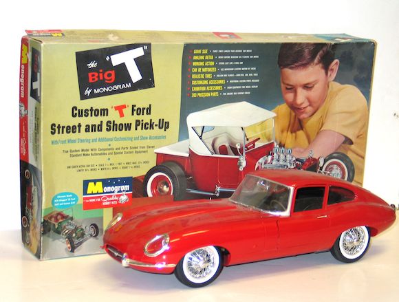 Bonhams : Monogram Hot Rod kits