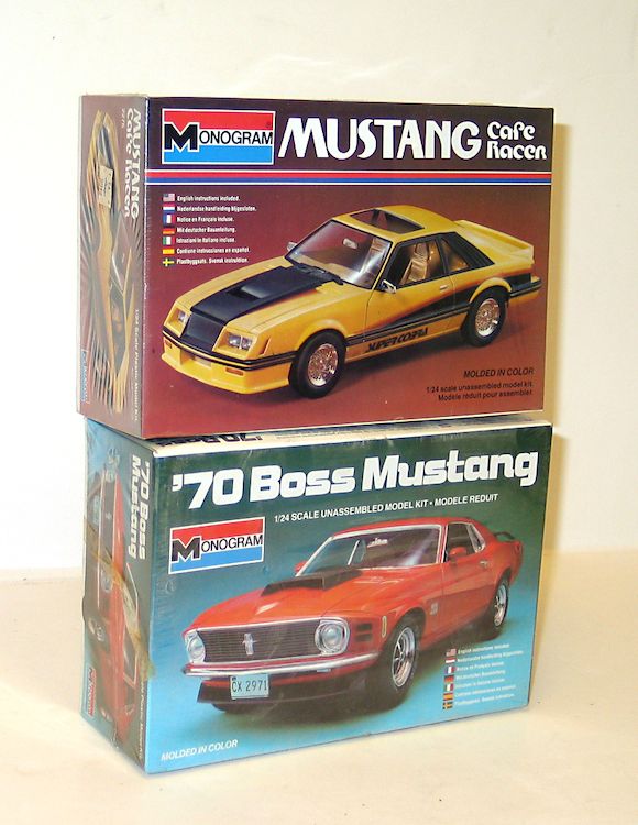 Bonhams : Ford Mustang Model Kits