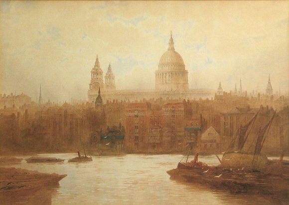 Bonhams : Frederick Edward Joseph Goff (British, 1855-1931) Old Paul's ...