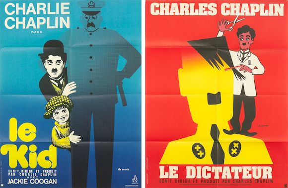 Bonhams : The Kid and The Great Dictator