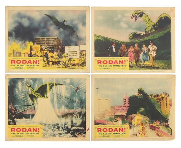 Bonhams : Rodan The Flying Monster