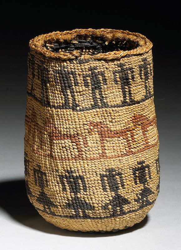 Bonhams : A Wasco polychrome sally bag