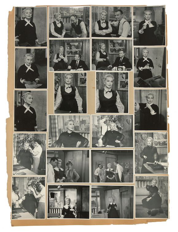 Bonhams : Two Ann Southern photo albums related to Private Secretary ...