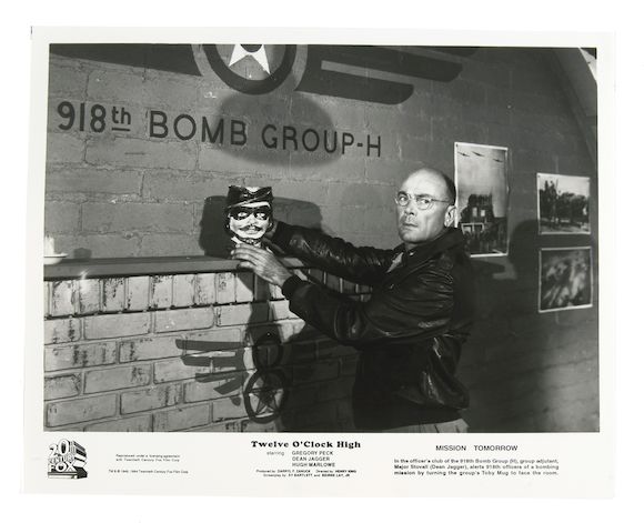 Bonhams : A toby jug reproduction from "Twelve O' Clock High"