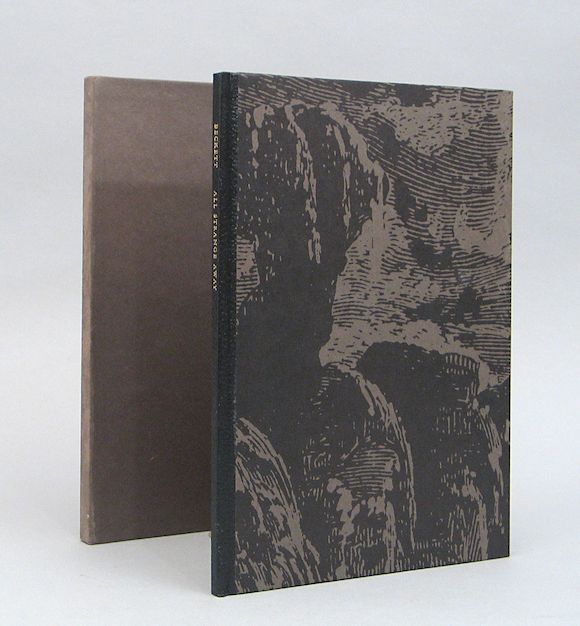 Bonhams : BECKETT, SAMUEL. 1906-1989, & EDWARD GOREY.