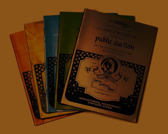 Bonhams : A set of catalogues from the famous Metro-Goldwyn-Mayer ...