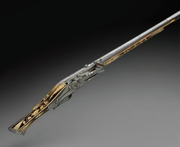 Bonhams : A rare wheel-lock petronel