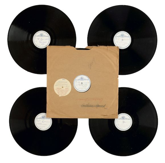 Bonhams : An Arthur Freed group of acetate records from Metro-Goldwyn ...