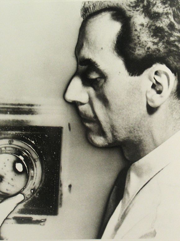Bonhams : Man Ray (American, 1890-1976); Self-Portrait;