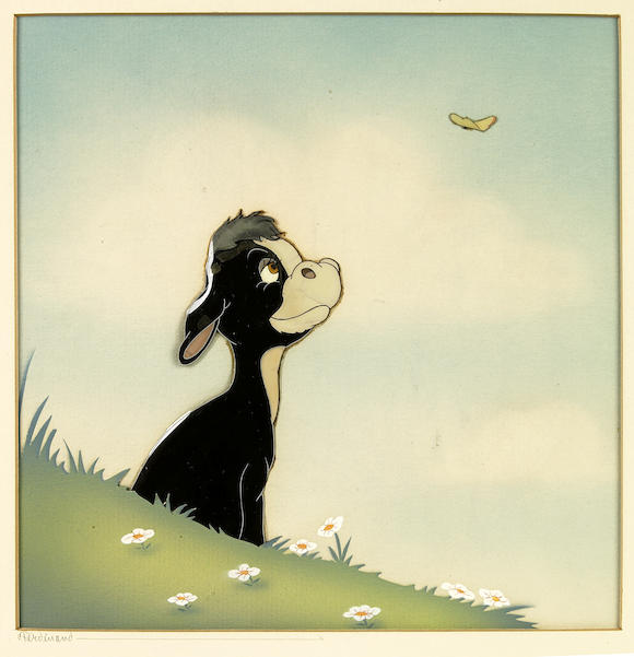Bonhams A Walt Disney Celluloid From Ferdinand The Bull