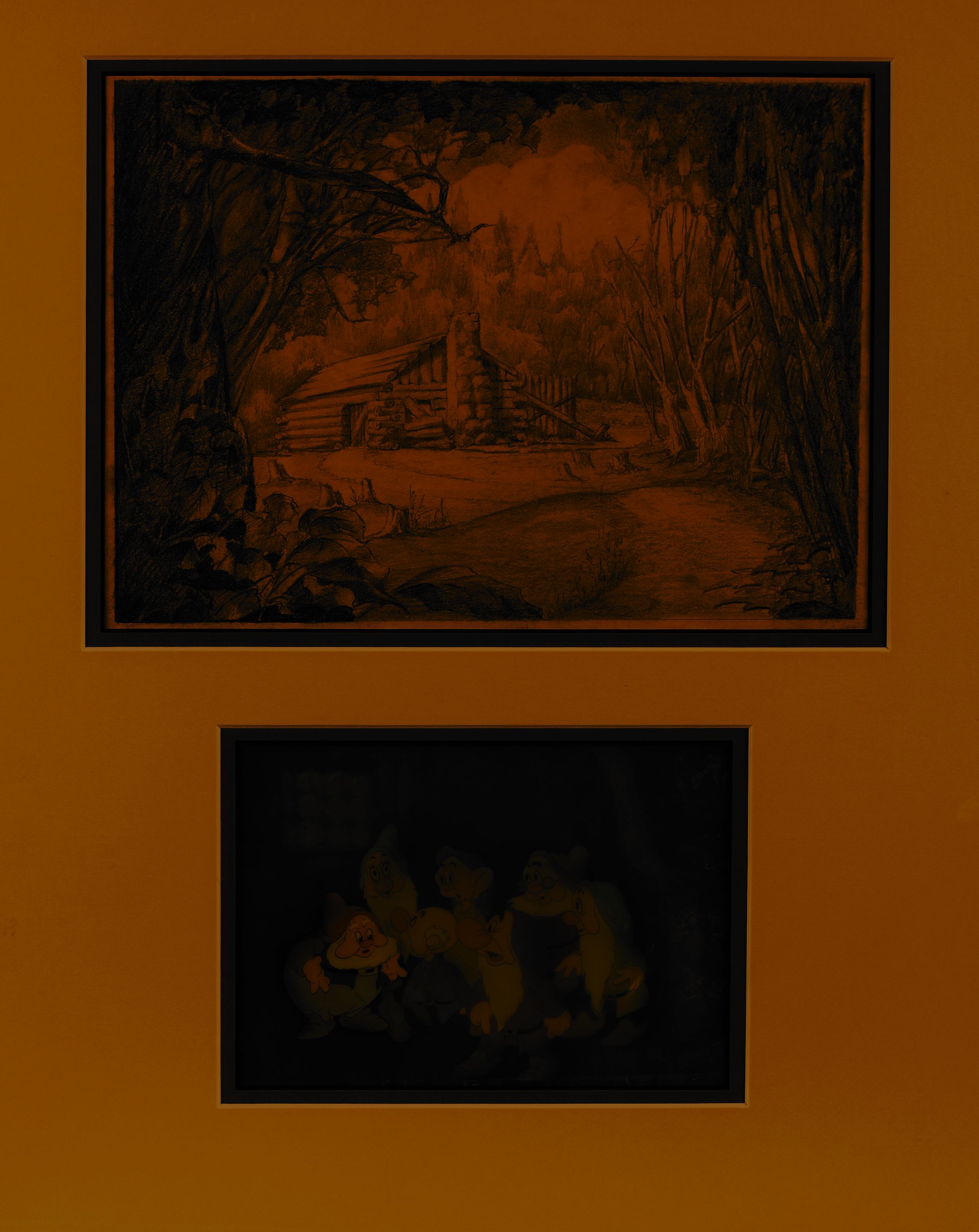 A Walt Disney celluloid from “Snow White and the Seven Dwarfs ...