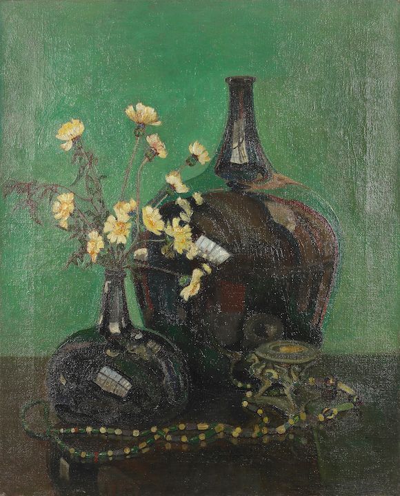 Bonhams : Helen Stuart Weir (British, 1915-1969) A still life with ...
