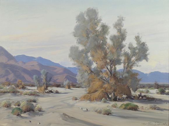 Bonhams : Wilton Charles McCoy (American, 1902-1986) Desert Monarch 24 ...