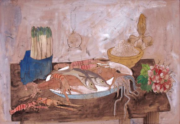 Bonhams : Frederick Arthur Jessup (Australian, born 1920), David Berger ...