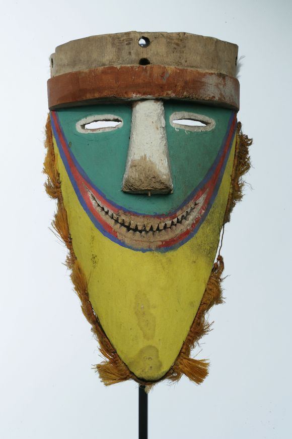 Bonhams : A Tolai Lor mask